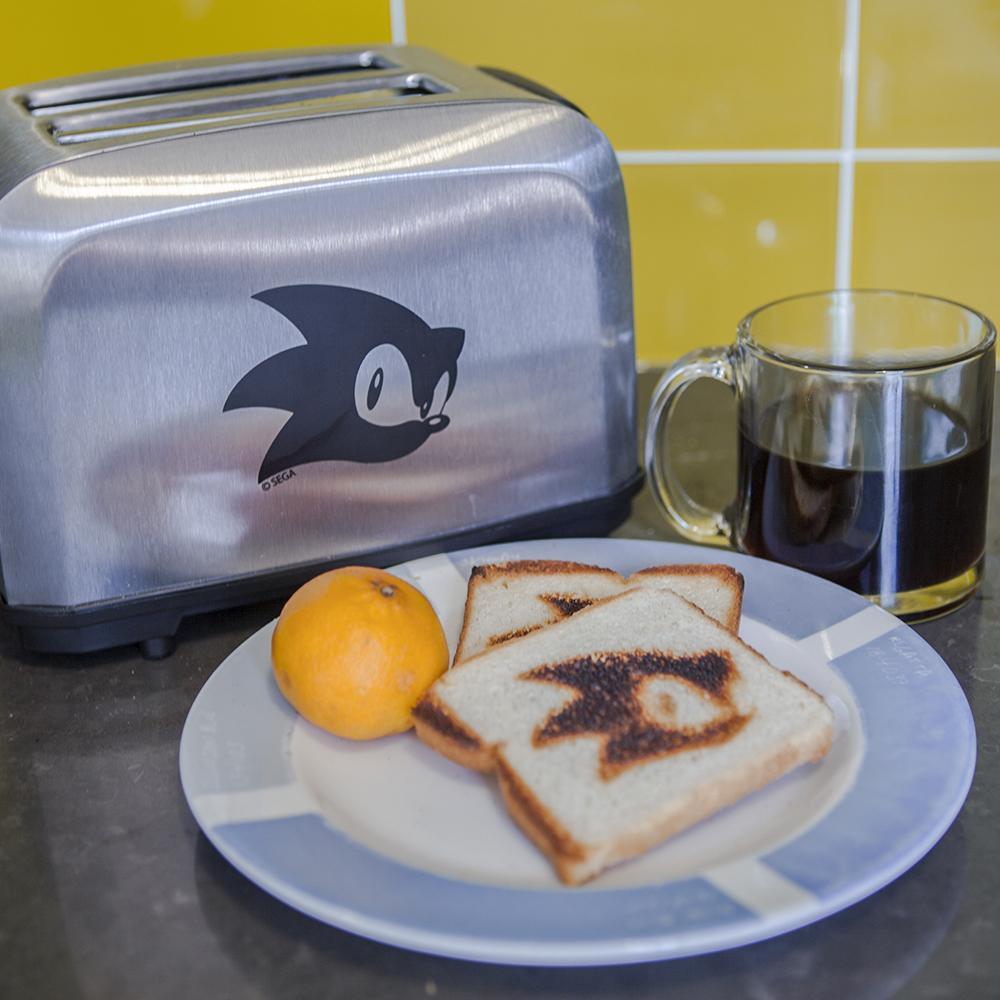 SEGA to produce Sonic the Hedgehog Toaster