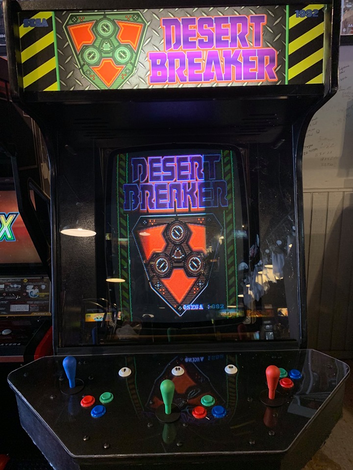 Desert Breaker appears at Galloping Ghost Arcade