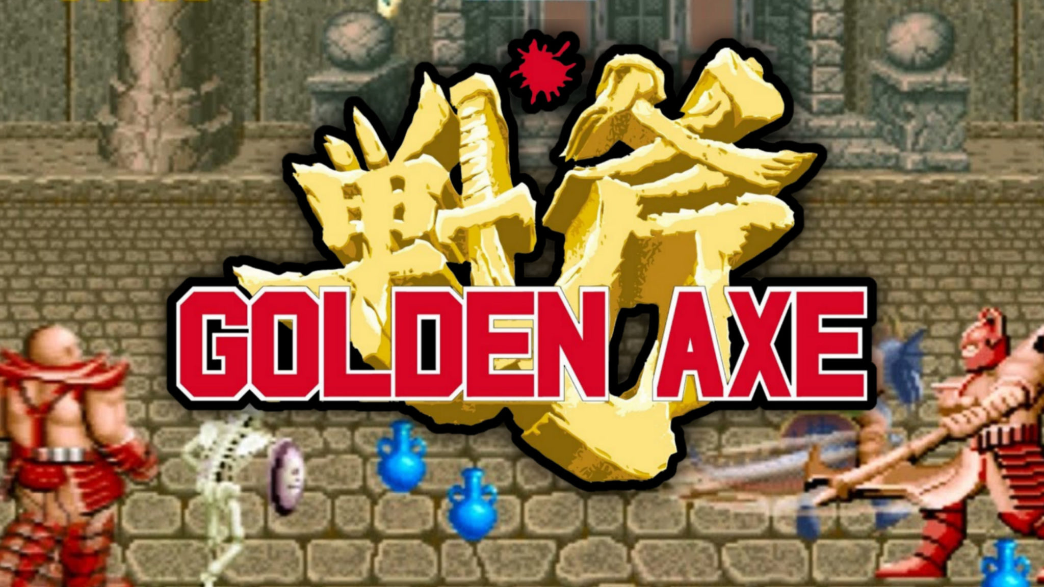 Golden Axe 2 Arcade