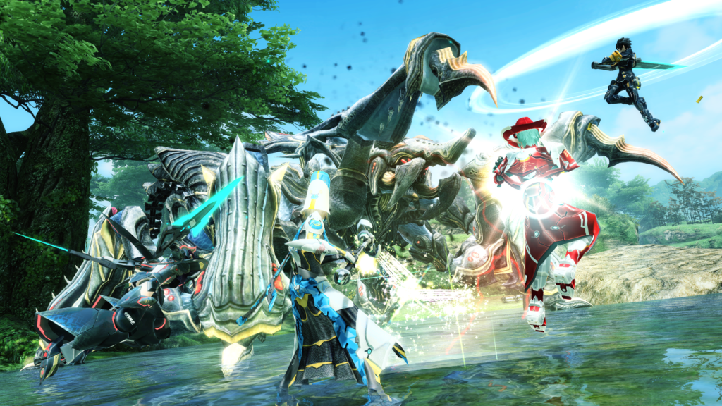 Phantasy Star Online 2 for Xbox One now online and fully operational