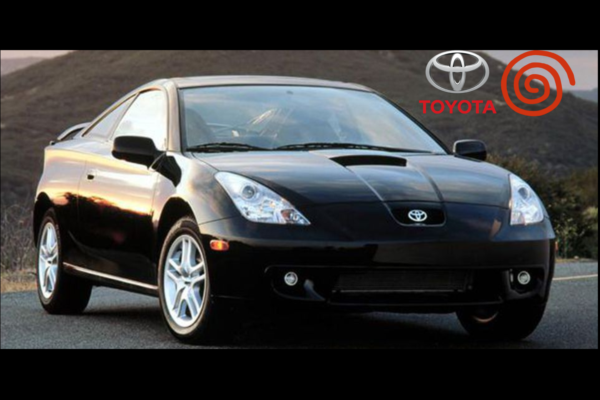 Fun history: Dreamcast was used as a virtual showroom for Toyota
