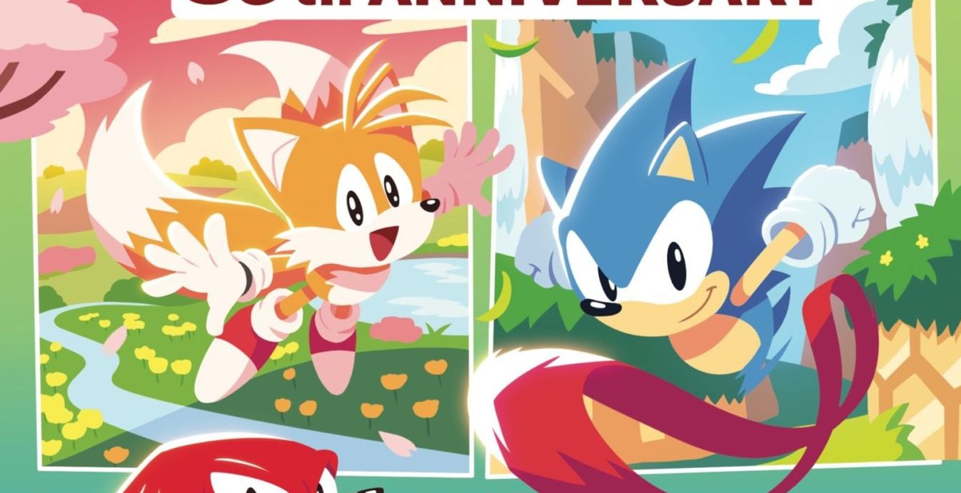 Sonic the Hedgehog gets a 30th Anniversary Special comic this summer
