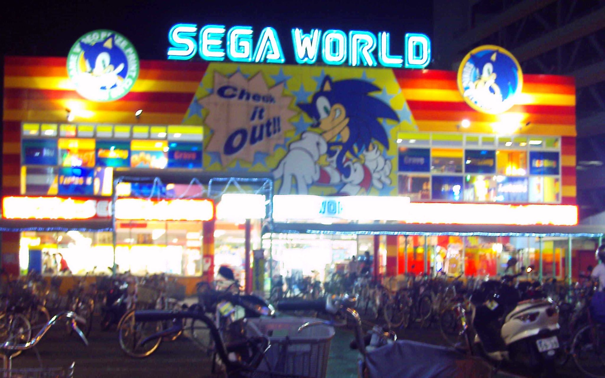 SEGA could be bringing back theme parks to the west