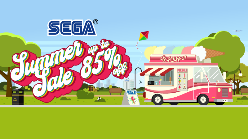 Get up to 85% off on the SEGA Steam Summer Sale!