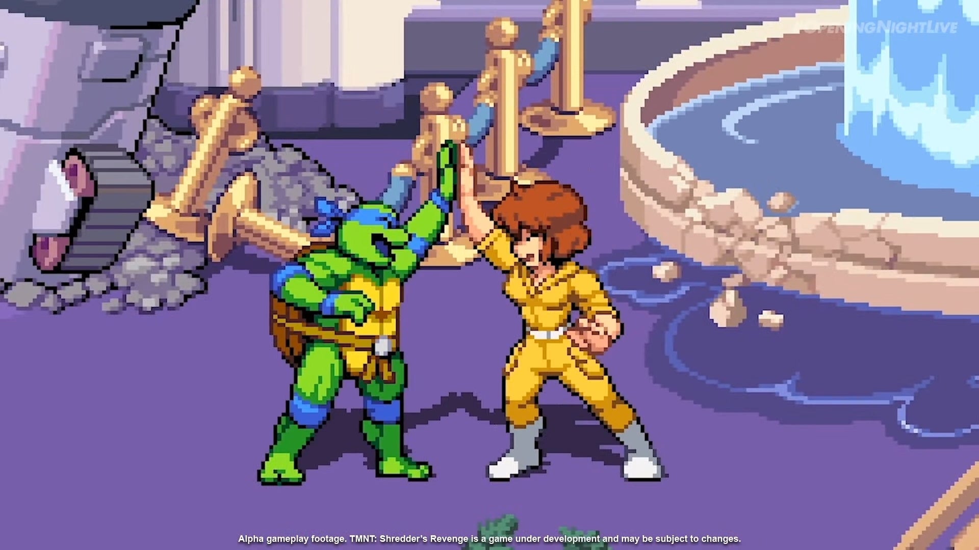 April O 'Neil revealed as playable character in TMNT: Shredder's Revenge