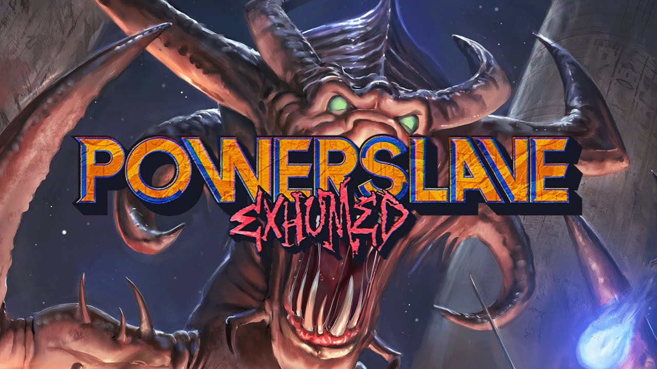 PowerSlave Exhumed brings classic Saturn FPS to the KEX Engine