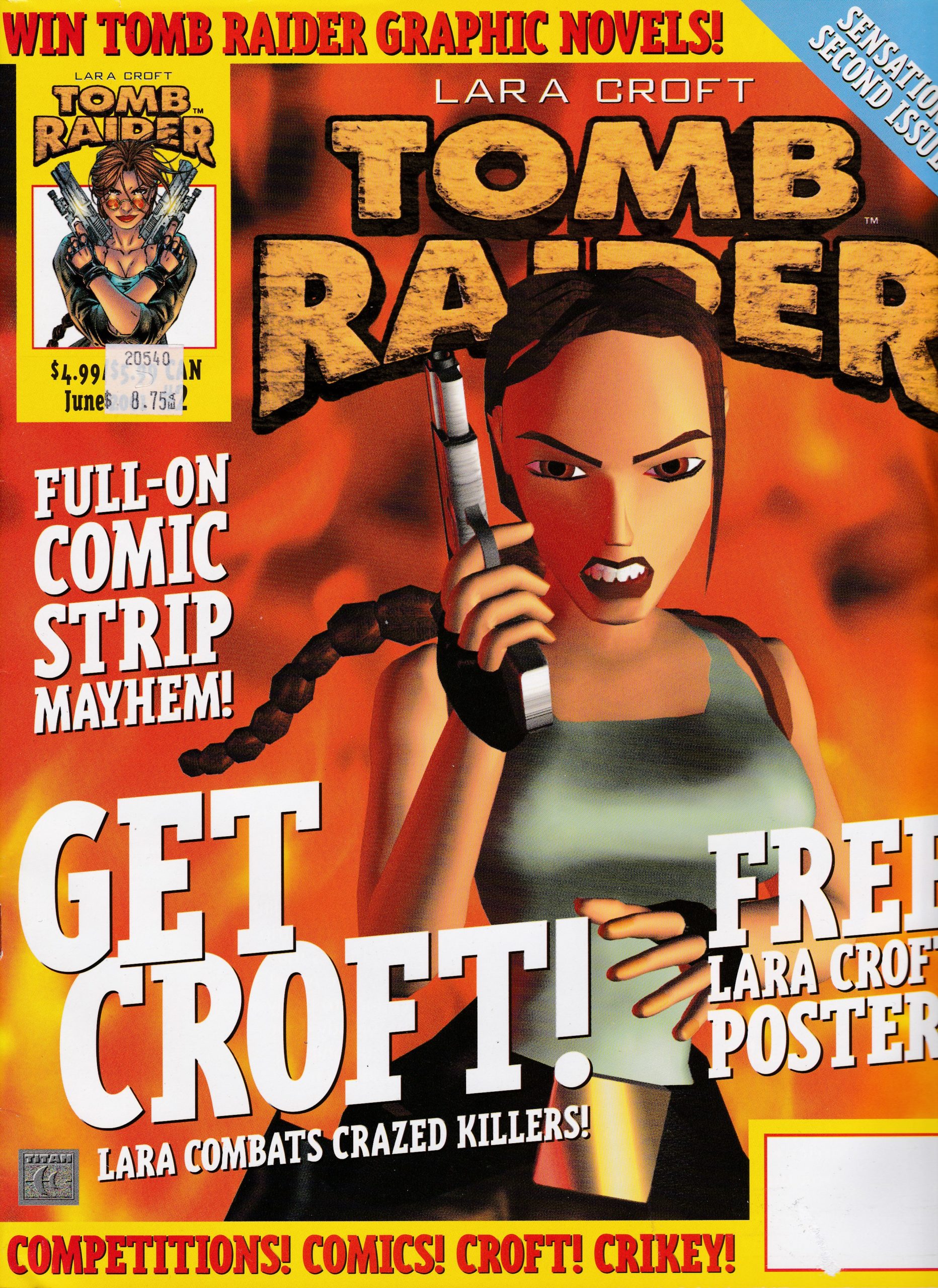 Tomb Raider and Lara Croft’s chronicles on print media – Part 2