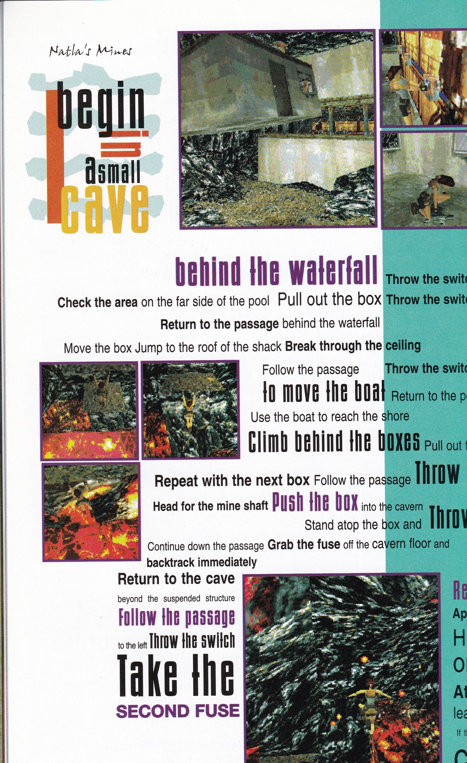 Tomb Raider and Lara Croft’s chronicles on print media – Part 2