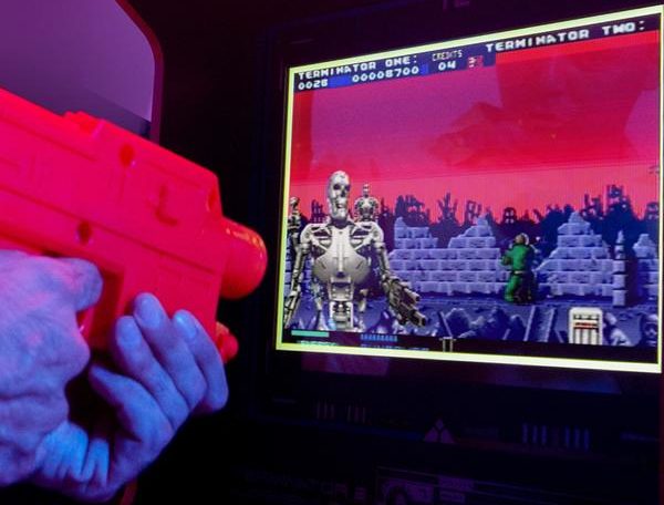 Arcade1up's Terminator 2 arcade goes up for pre-order soon