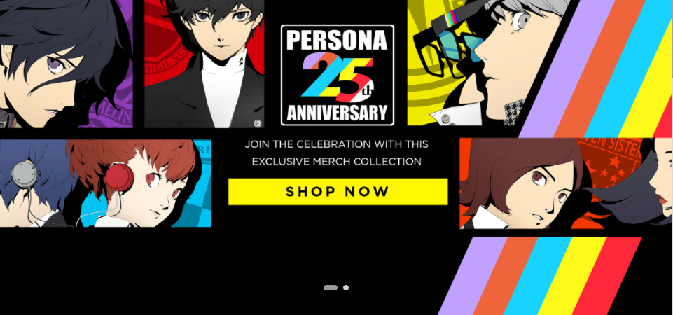 Shop Atlus store launches with exclusive Persona merchandise