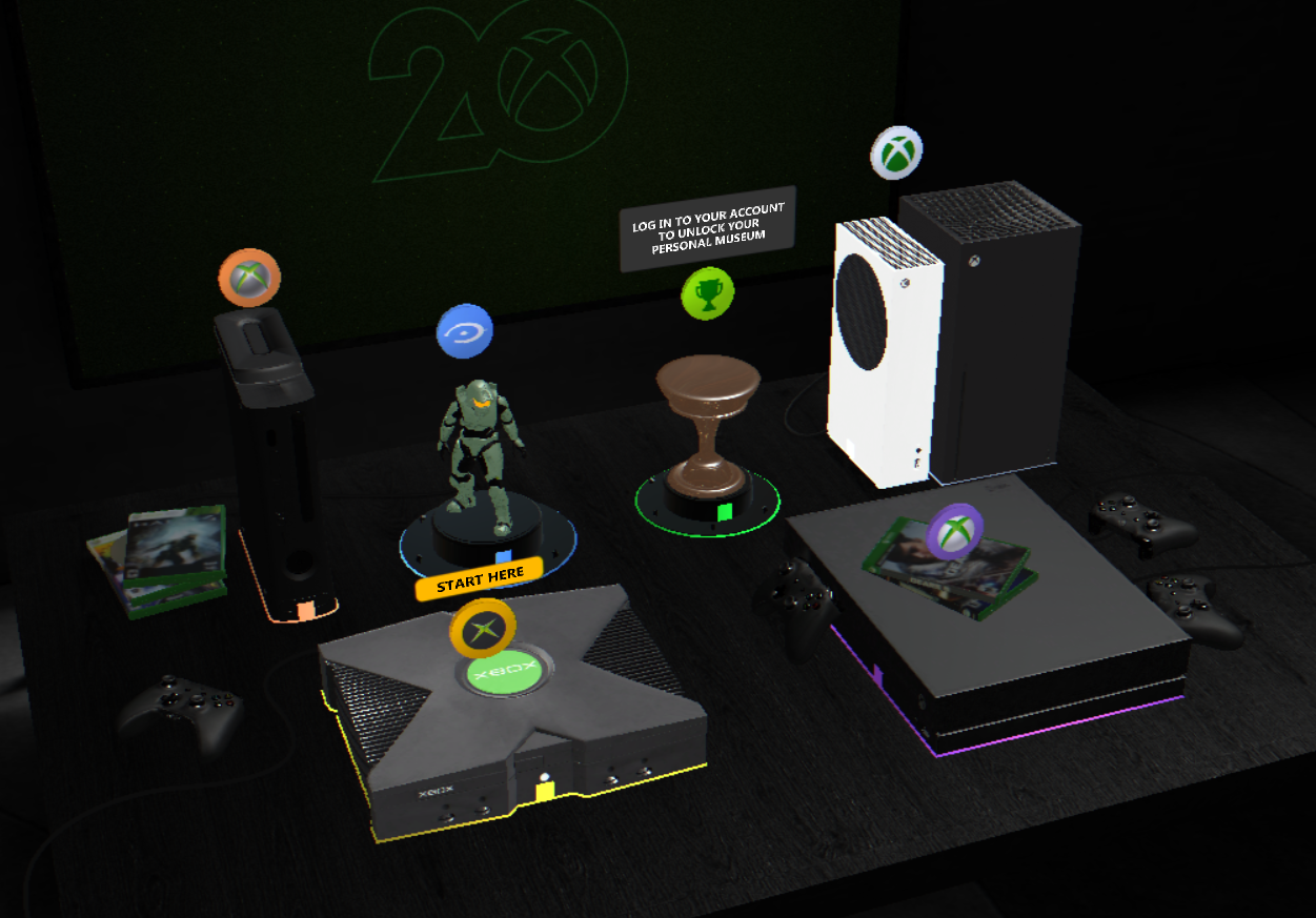 Xbox 20th Anniversary Archives : Mega Visions