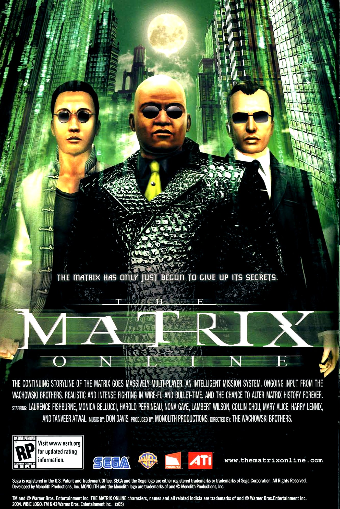 (Re)Enter the Matrix