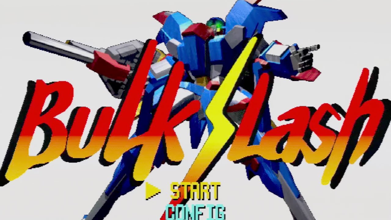 SEGA Saturn's Bulk Slash now has a fan localization patch