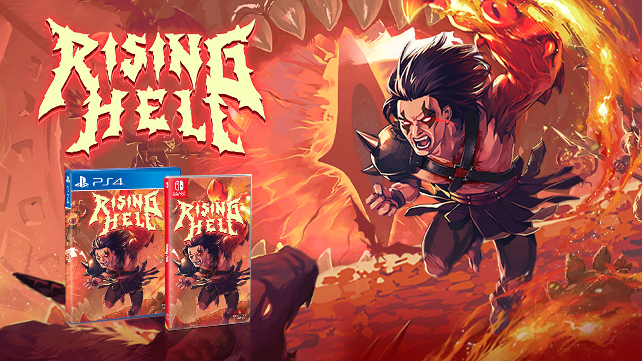 Strictly Limited Games announces Rising Hell now available for pre-order