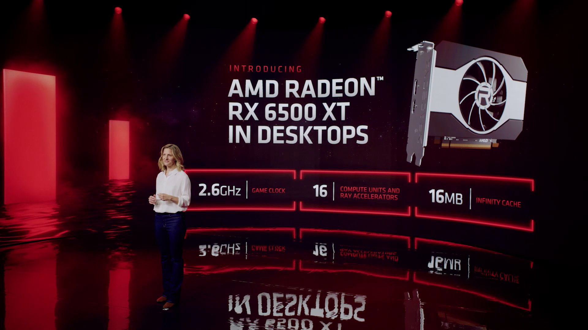 New AMD GPU sells for a low price, competing with Nvidia