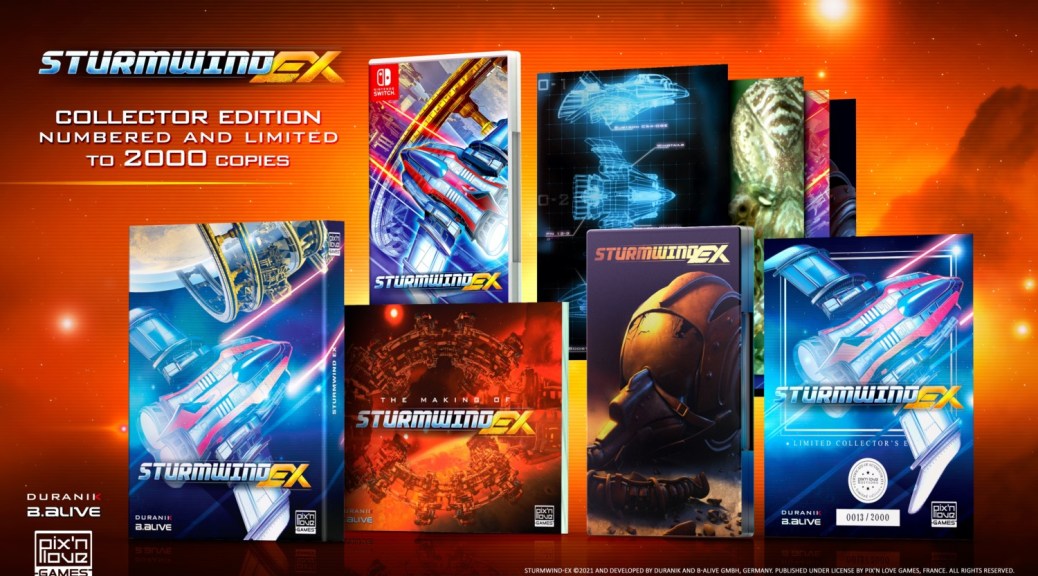 Dreamcast shooter Sturmwind EX receiving collector’s edition on Switch