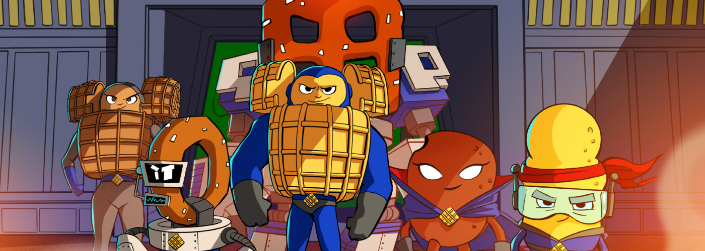 Chex Quest HD, remake of the 1996 classic heads to the Switch