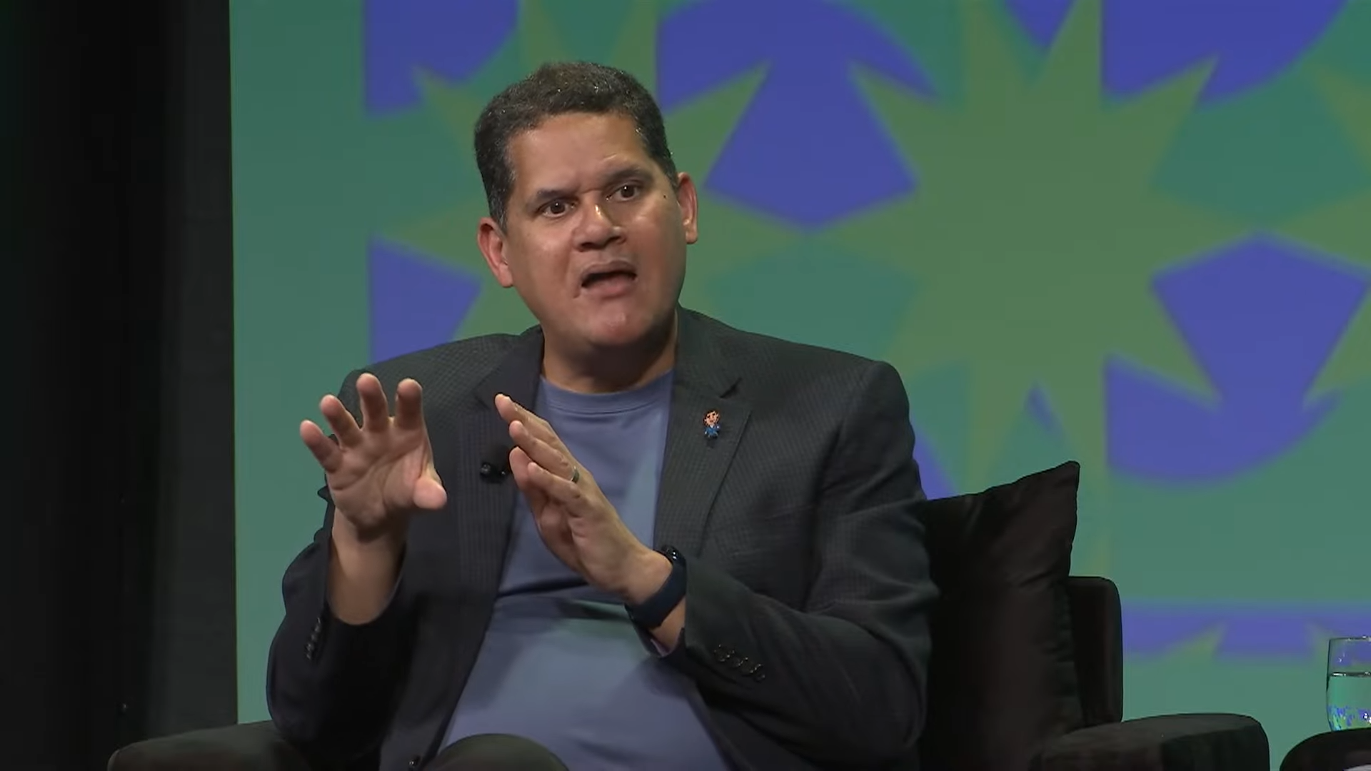 Reggie Fils Aime Wallpaper