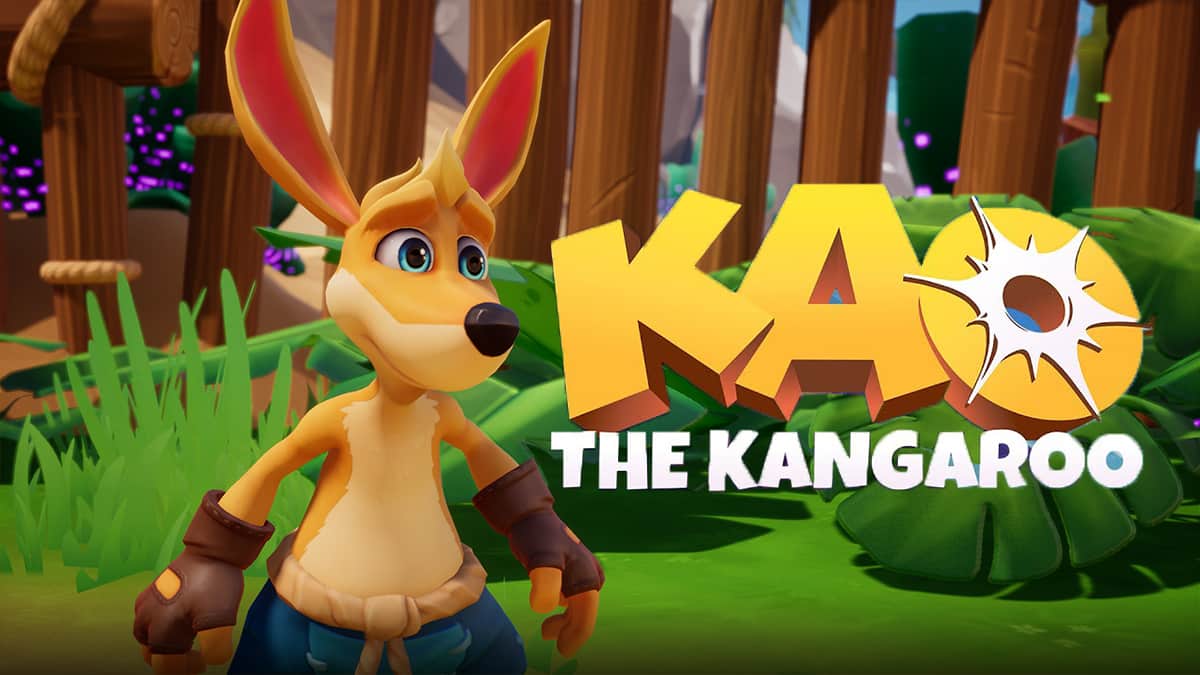 Kao the Kangaroo collector's edition detailed