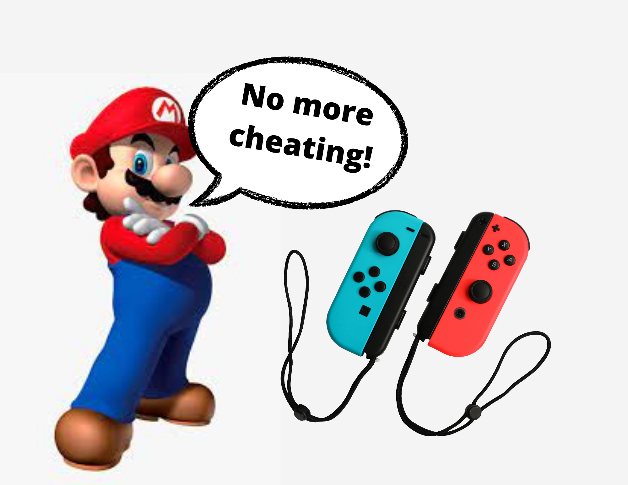 Nintendo patent will crack down on cheaters with new technology