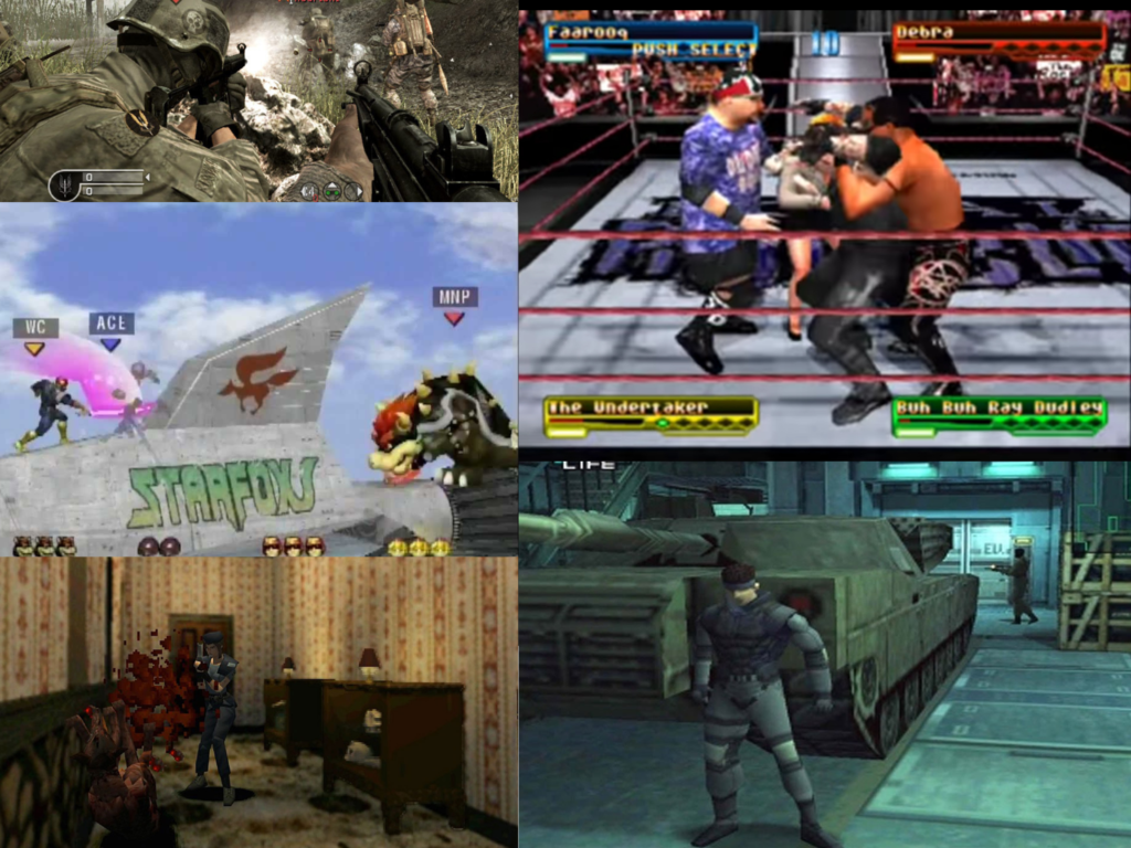 5 classic titles that deserve to be in the Video Game Hall of Fame