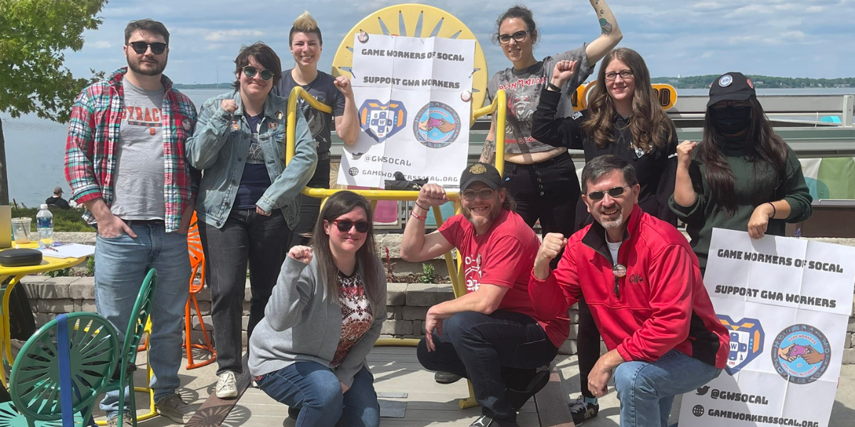 Game Workers Alliance casts historic vote to become an official union