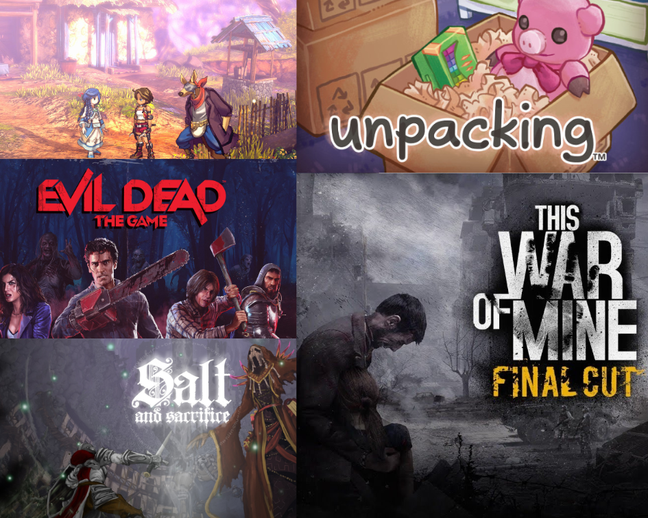 Here are all the games releasing this week!