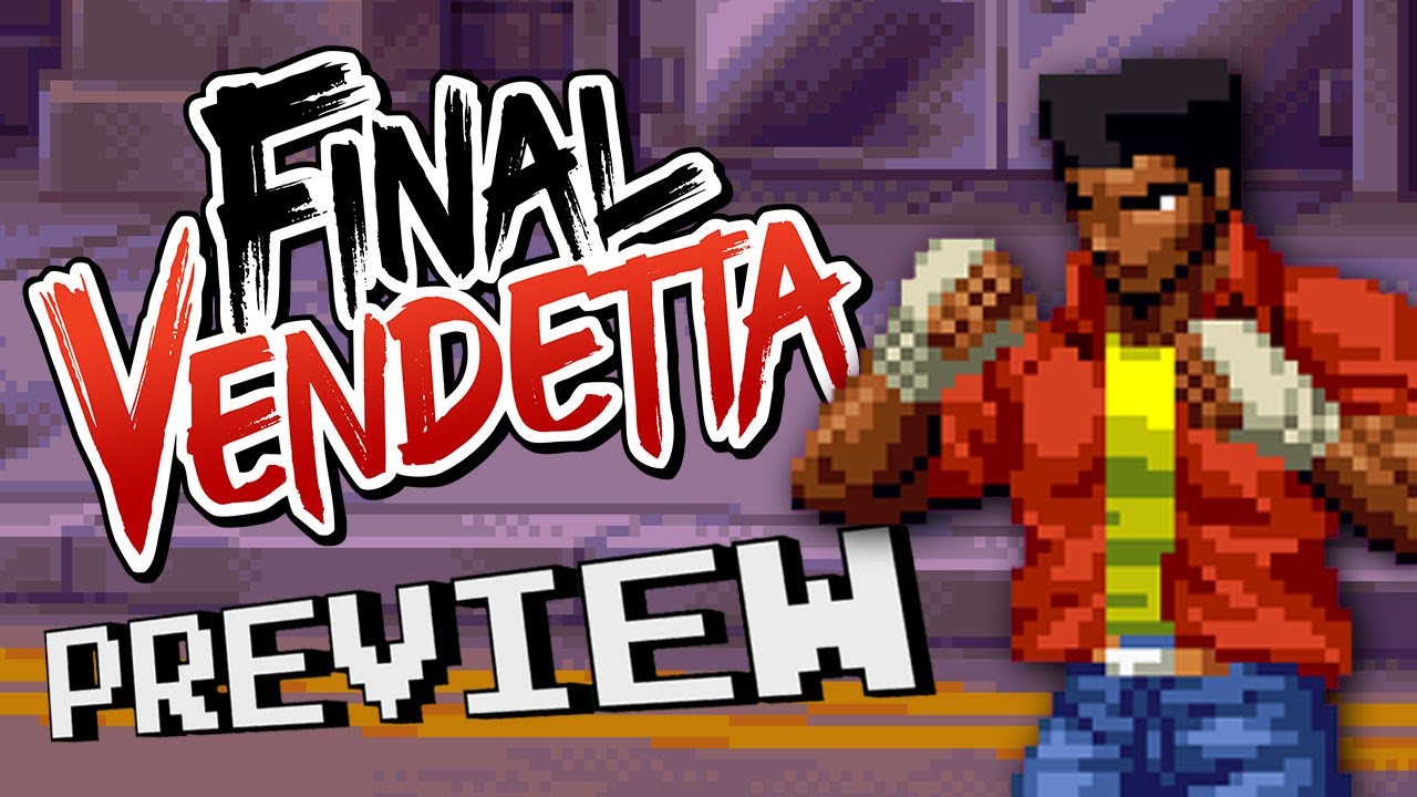 Retro-inspired brawler Final Vendetta gets a gameplay preview