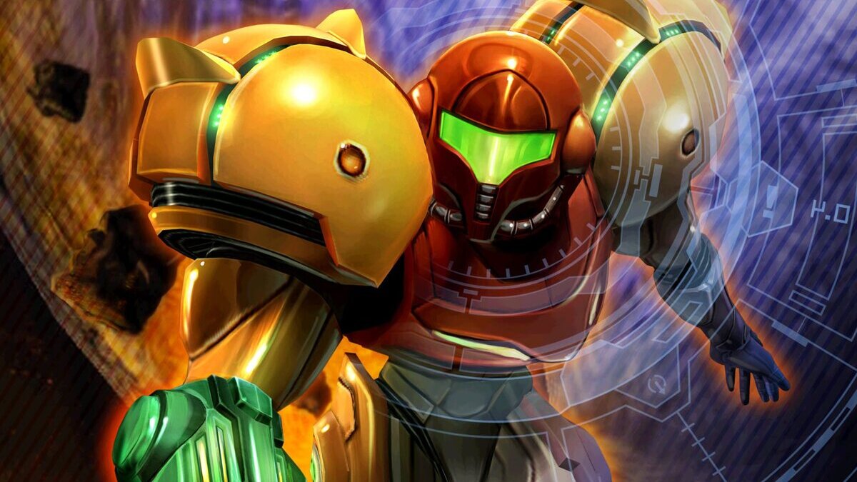 This fanmade Metroid 64 project looks amazing