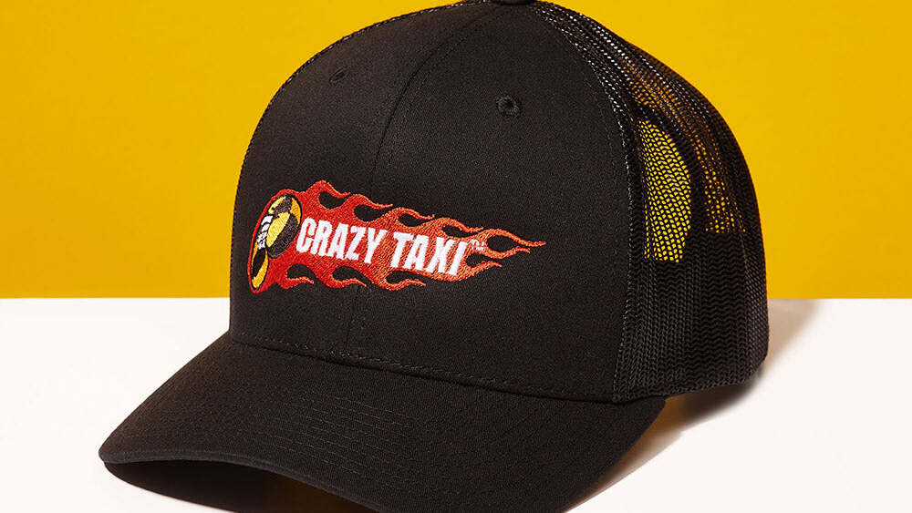 New Crazy Taxi merch available for pre-order from SEGA of Europe