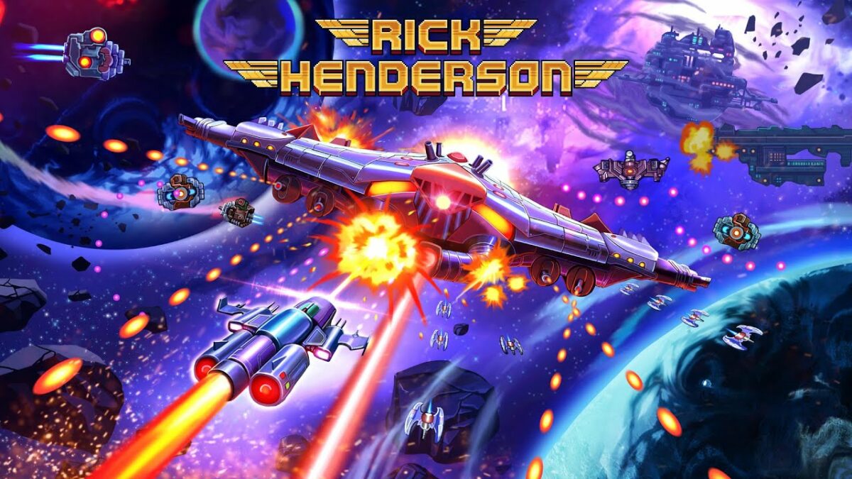 Watch the epic launch trailer for Rick Henderson!