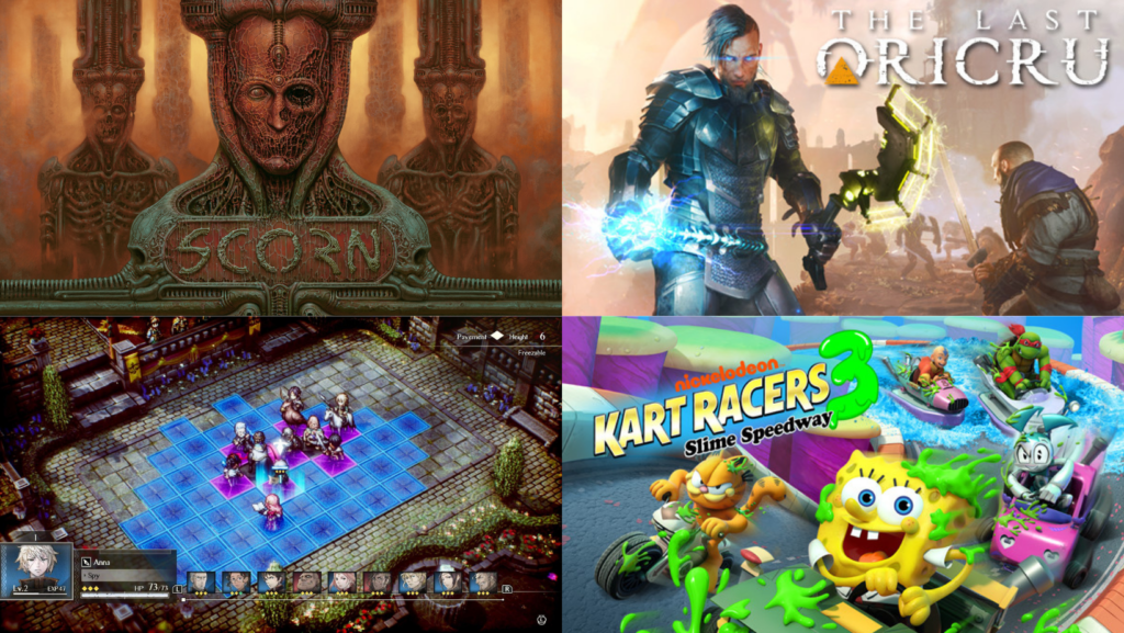 Scorn joins this week's upcoming games