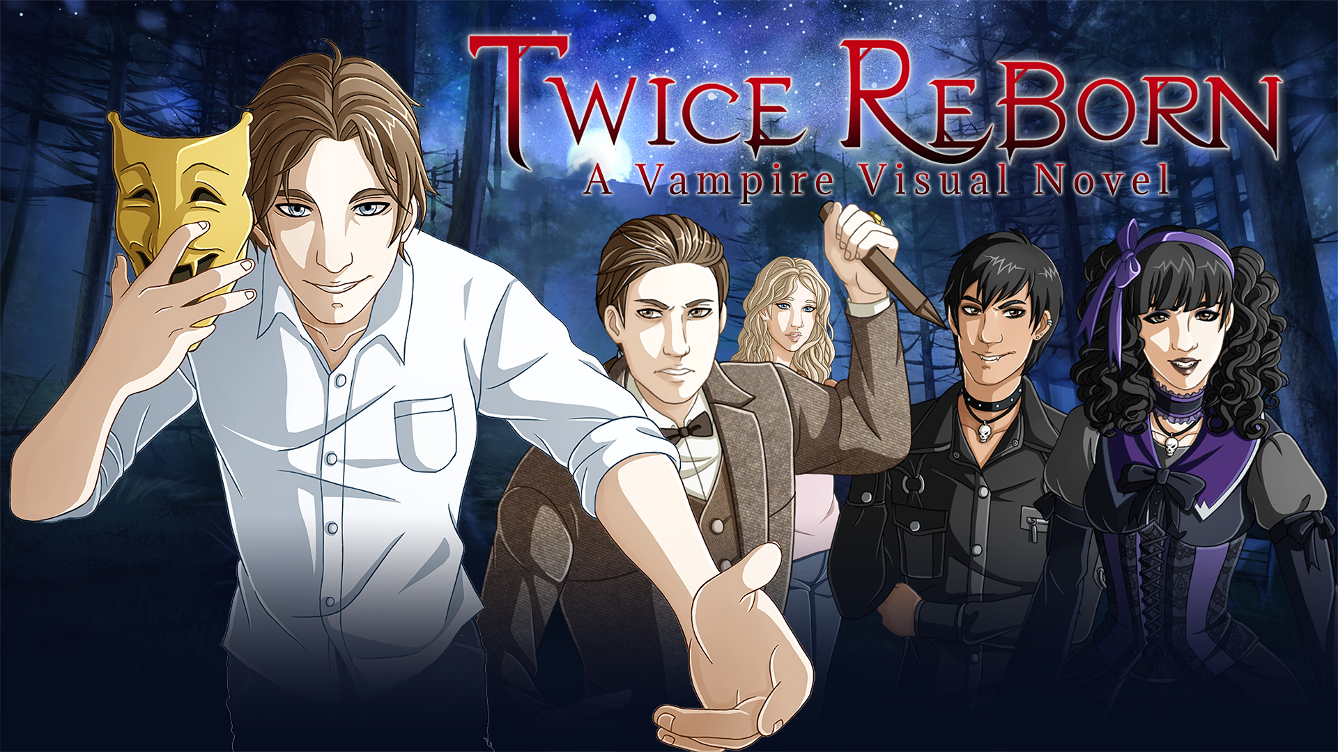 Review: Twice Reborn: A Vampire Visual Novel [Xbox Series S]