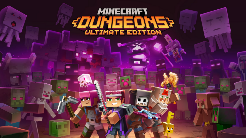 Minecraft Dungeons: beyond the blocks